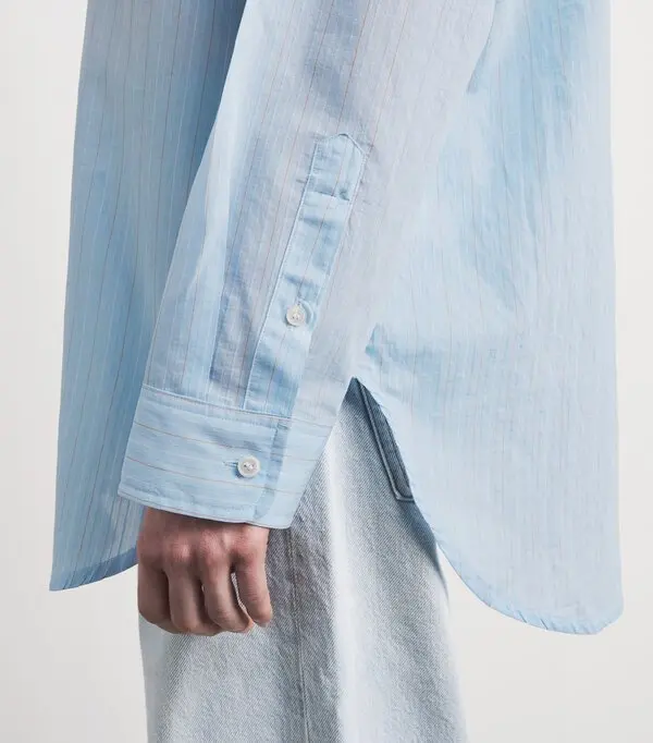 AGOLDE Cotton-blend Sona Shirt