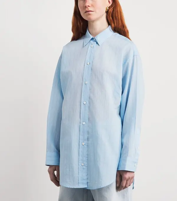 AGOLDE Cotton-blend Sona Shirt