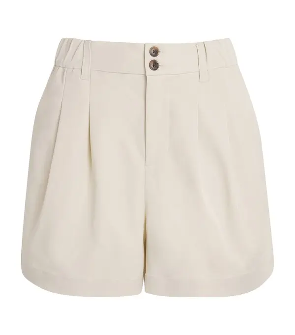Varley Tansy Tailored Shorts - Ivory