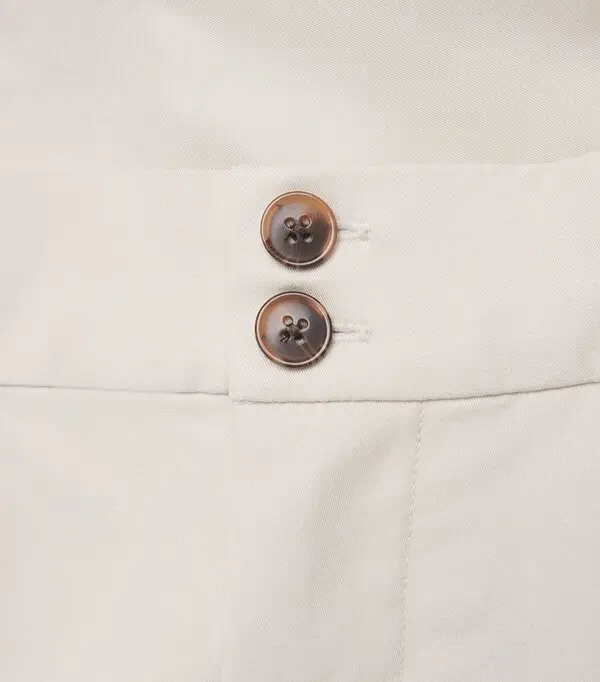 Varley Tansy Tailored Shorts - Ivory