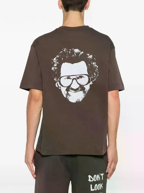 GEORGE. Graphic Print T-shirt