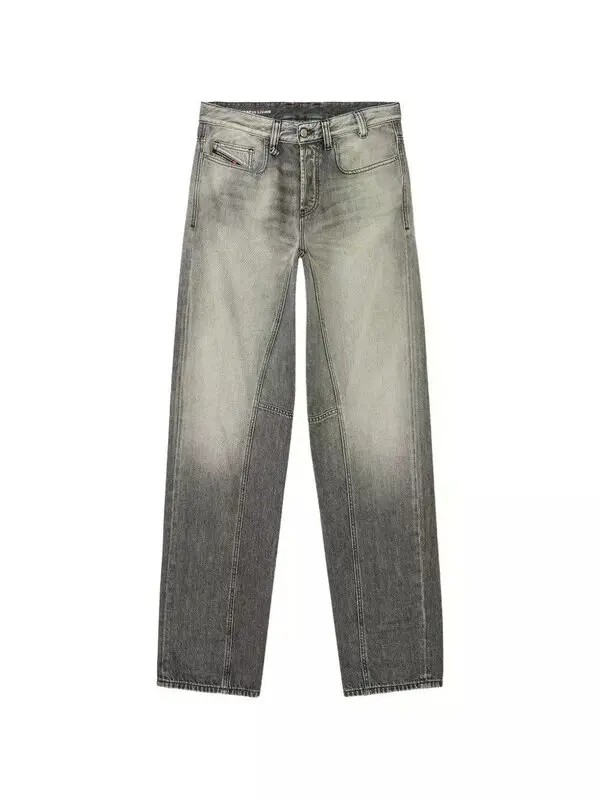 DIESEL® D-macro Relaxed-fit Denim Jeans
