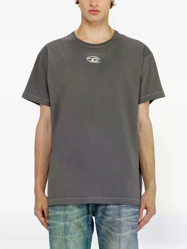 DIESEL® Oval-d Cotton T-shirt