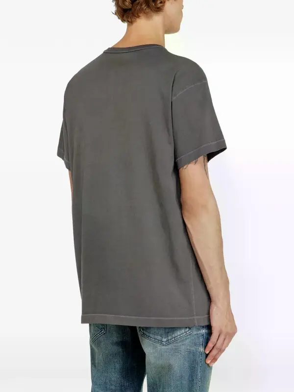 DIESEL® Oval-d Cotton T-shirt