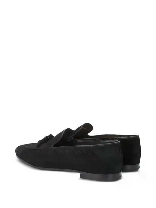 Premiata Leather Tassel Loafers