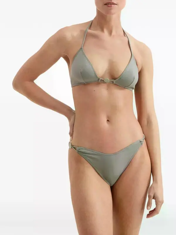 ERES Alva Triangle Beaded-detail Bikini Top