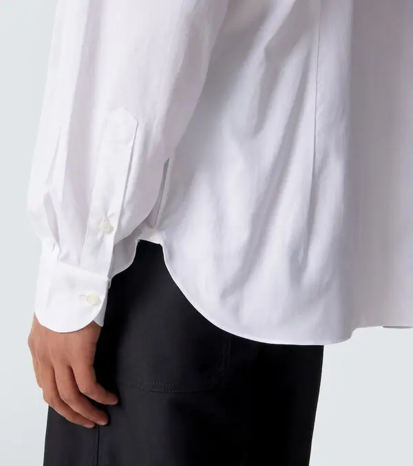 Junya Watanabe X Luigi Borrelli Printed Cotton Shirt