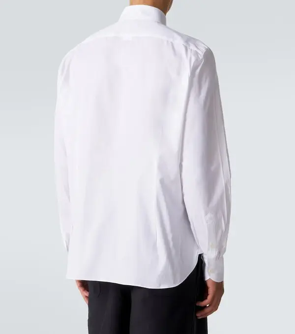 Junya Watanabe X Luigi Borrelli Printed Cotton Shirt