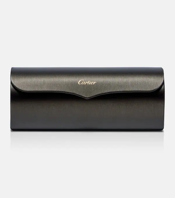 Cartier Santos De Aviator Sunglasses