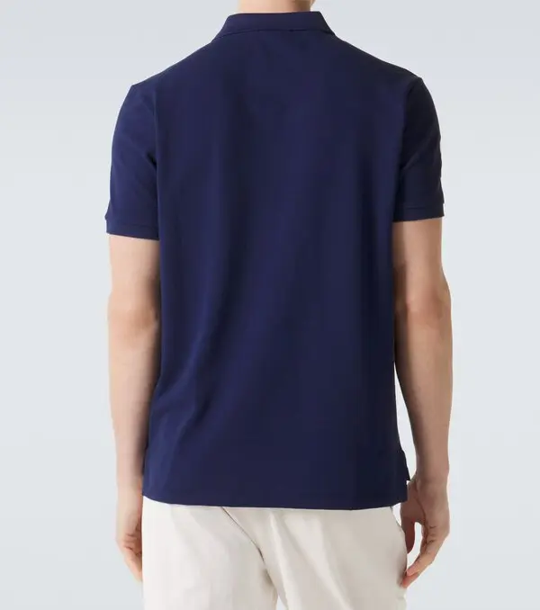 Polo Ralph Lauren Embroidered Cotton Polo Shirt