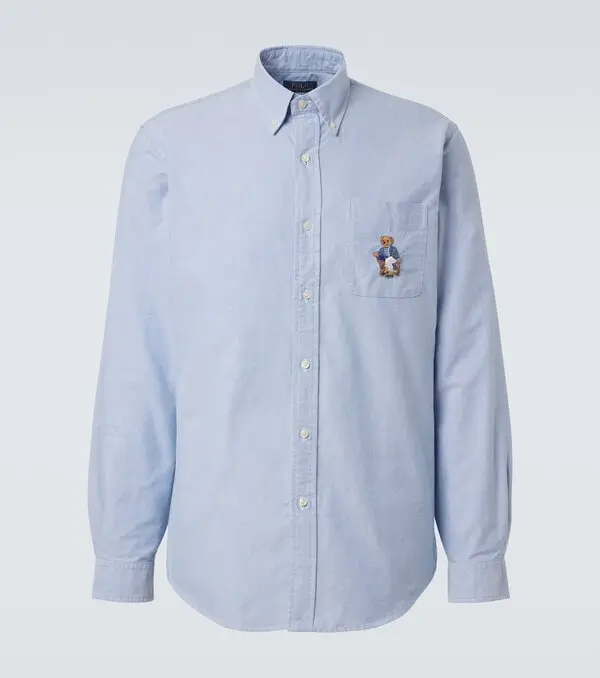 Polo Ralph Lauren Embroidered Cotton Shirt