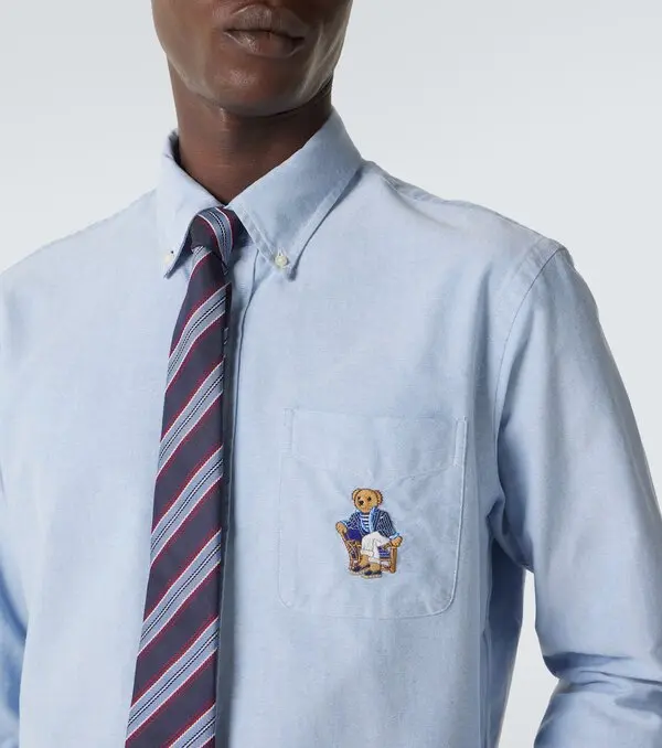 Polo Ralph Lauren Embroidered Cotton Shirt