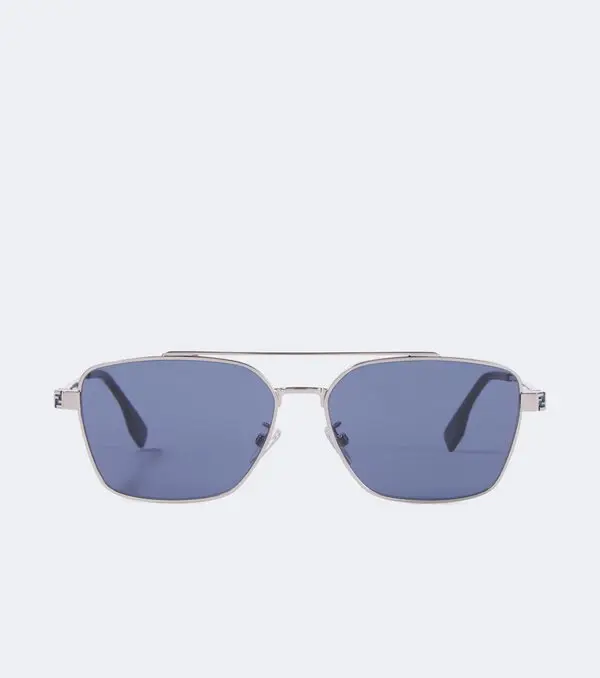 Fendi Sky Navigator Sunglasses - Silver
