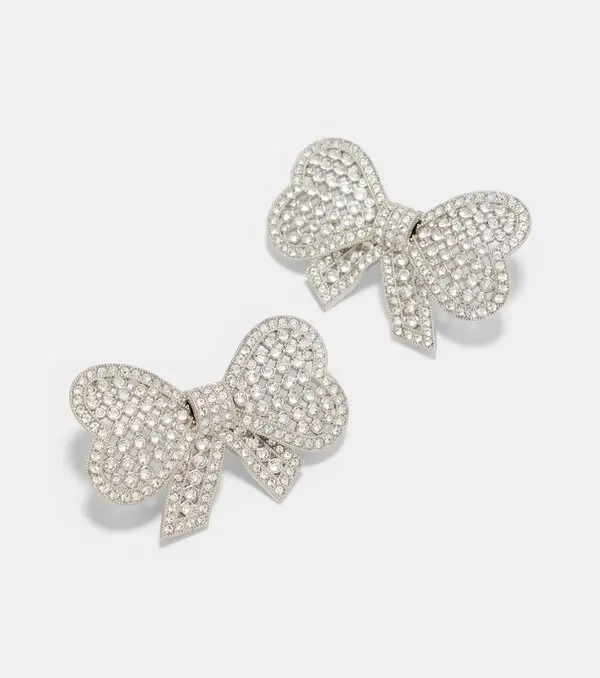 Valentino Garavani Trop Chou Swarovski® Embellished Earrings