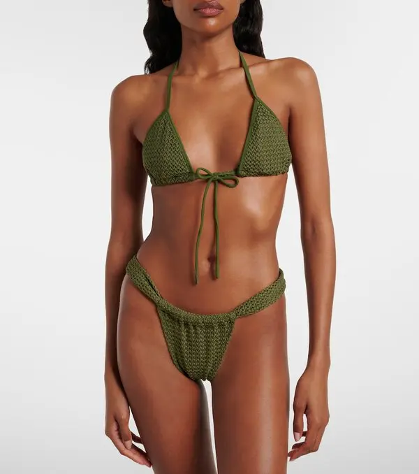 MONTCE Sandra Crochet Bikini Bottoms