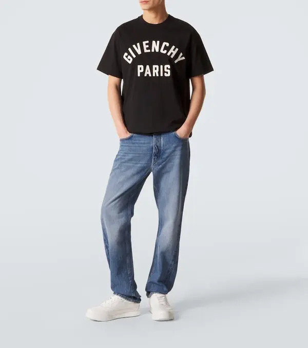 Givenchy Leather Lace-up Sneakers - White