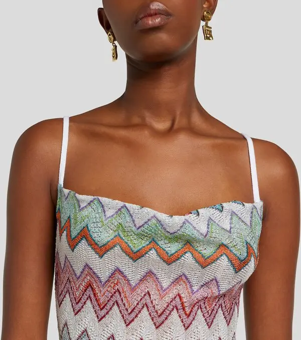 Missoni Zigzag Lame Maxi Dress
