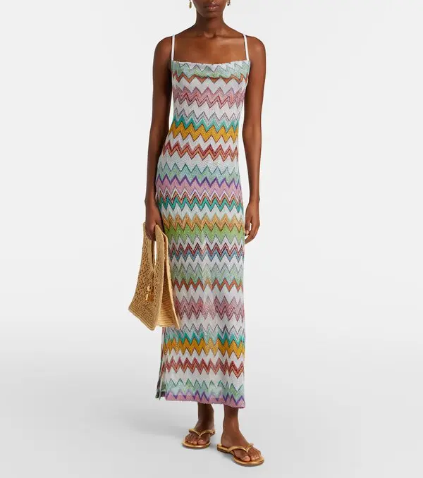 Missoni Zigzag Lame Maxi Dress
