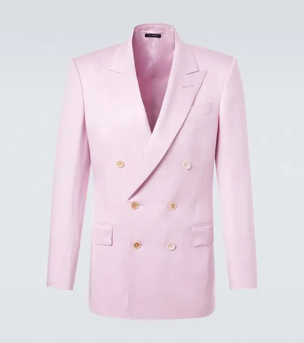 TOM FORD Silk Gabardine Suit Jacket