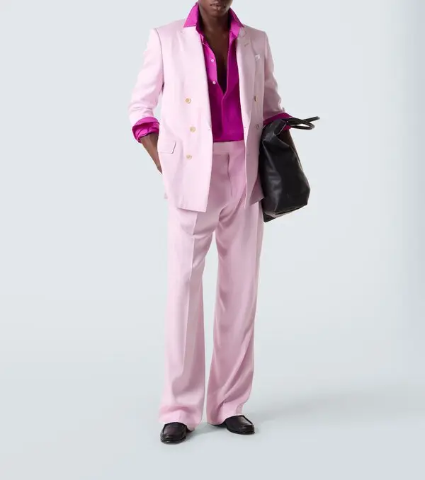 TOM FORD Silk Gabardine Suit Jacket