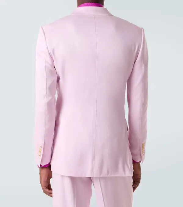 TOM FORD Silk Gabardine Suit Jacket