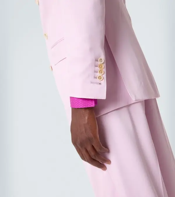 TOM FORD Silk Gabardine Suit Jacket
