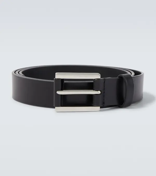 TOM FORD Leather Belt - Black