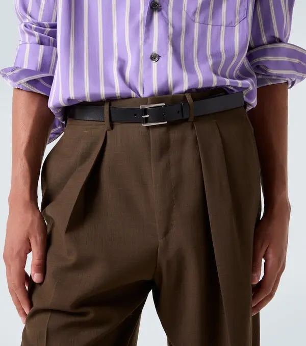 TOM FORD Leather Belt