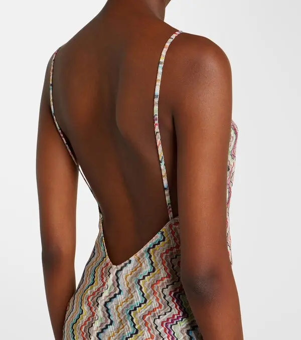 Missoni Zigzag Lame Maxi Dress