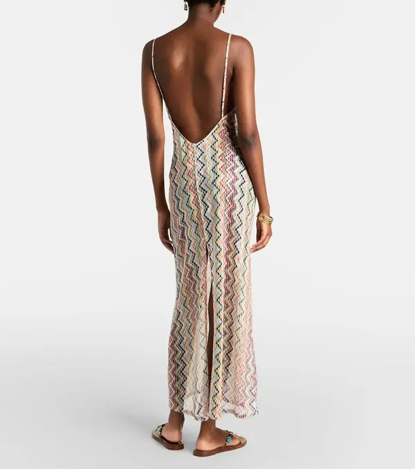 Missoni Zigzag Lame Maxi Dress