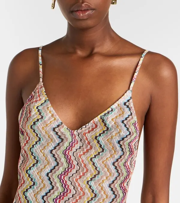 Missoni Zigzag Lame Maxi Dress
