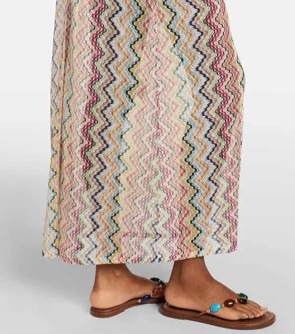 Missoni Zigzag Lame Maxi Dress
