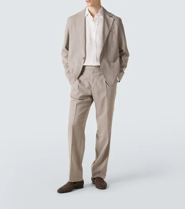 Thom Sweeney Linen Shirt