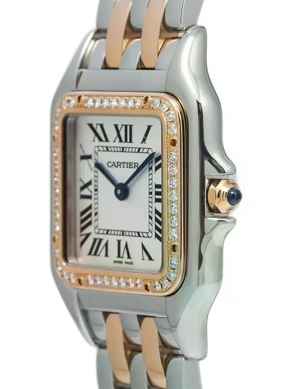 Cartier Panthère Two-tone Diamond Watch