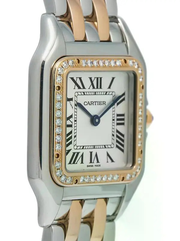 Cartier Panthère Two-tone Diamond Watch