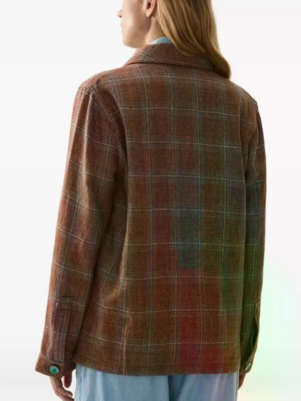 FORTELA Scotland Checkered Jacket