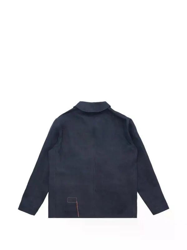 FORTELA Boulevard Patch-pocket Shirt Jacket