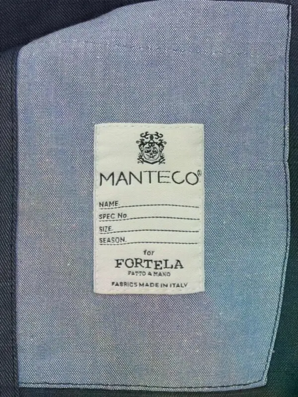 FORTELA Boulevard Patch-pocket Shirt Jacket