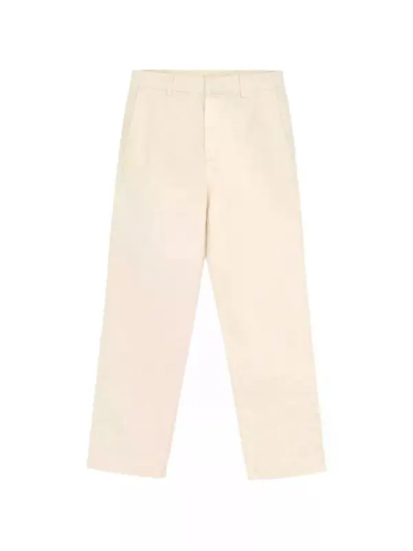 FORTELA Maine Trousers Ecru Cotton