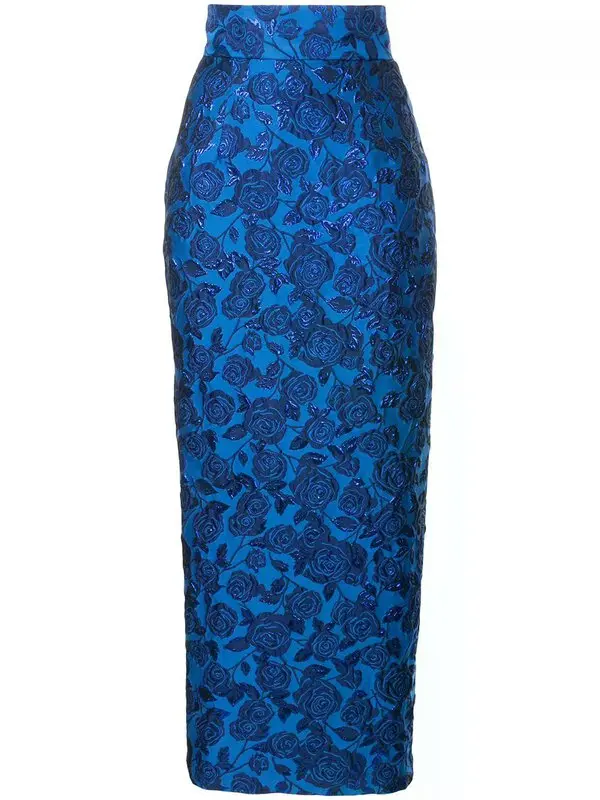 BAMBAH Bellflower Pencil Skirt