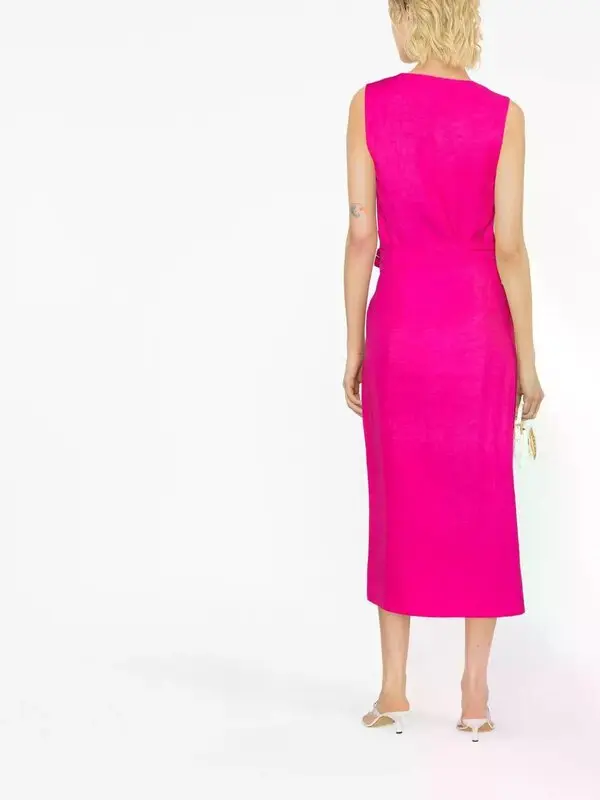 P.a.r.o.s.h Wrap Midi Skirt