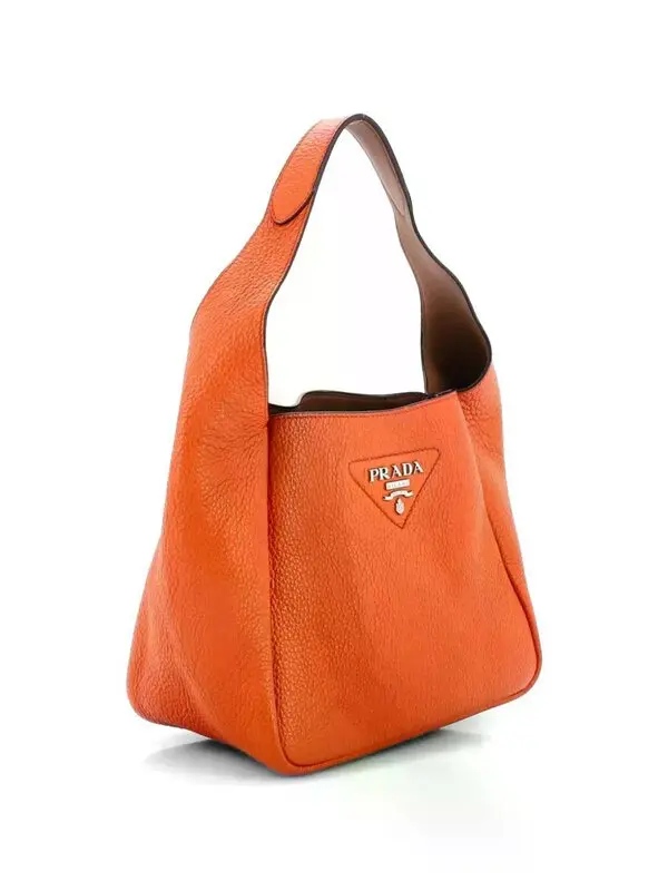 Prada Vitello Daino Small Hobo Bag