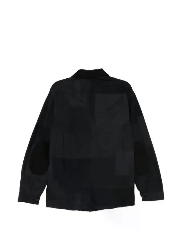 Comme Des Garçons Patchwork Cotton Jacket