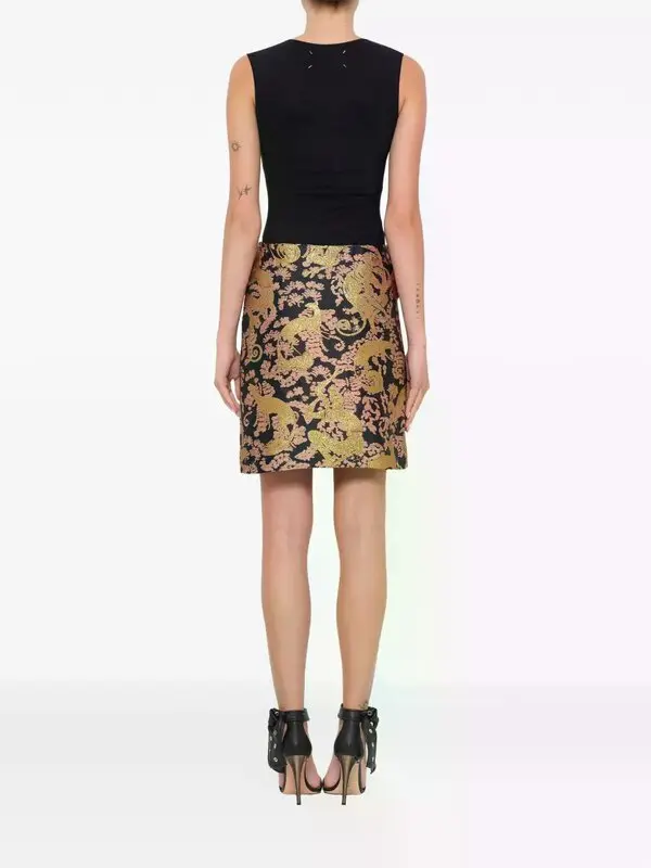 LANVIN Jacquard Mini Skirt