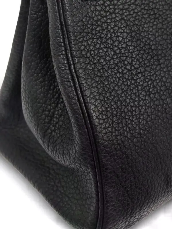 Hermès Birkin 30 Leather Handbag - Blue