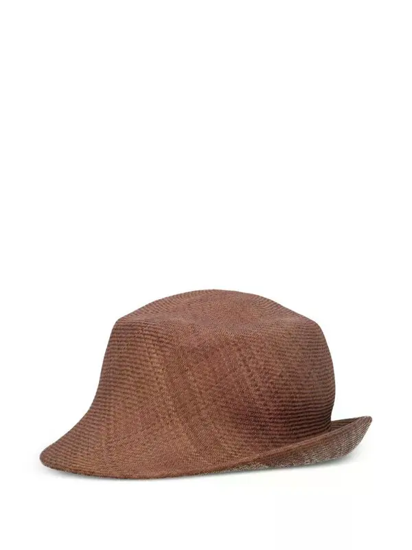 Altuzarra Woven Hat - Brown