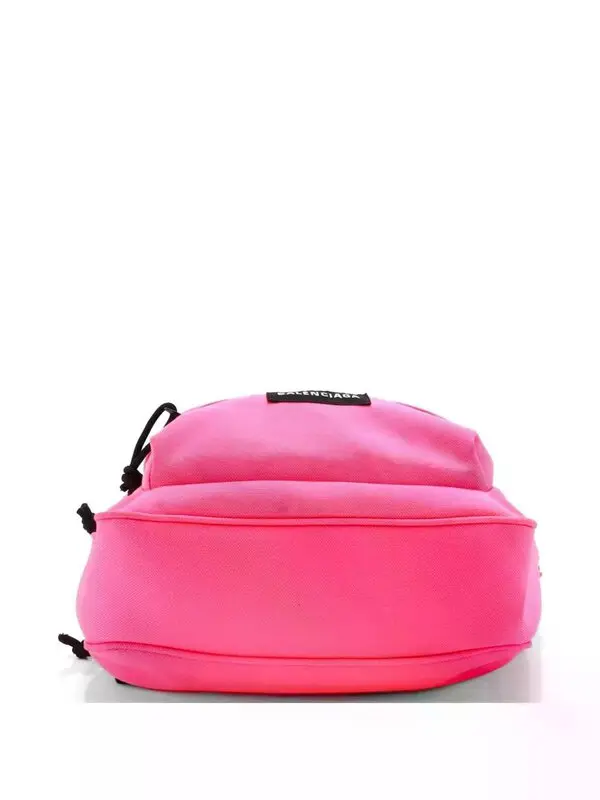 Balenciaga Canvas Shoulder Bag With Chain Strap