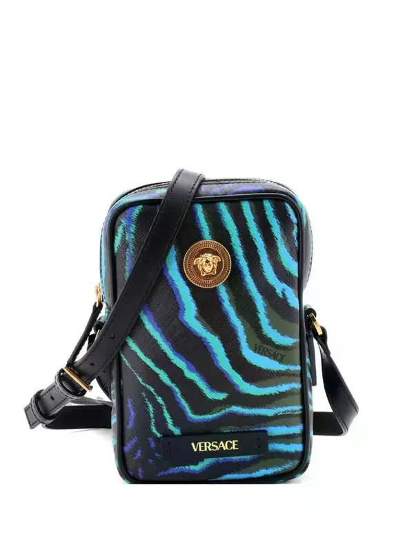 Versace Medusa Biggie Pouch Micro Crossbody Bag - Multicolour