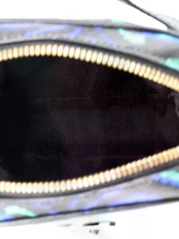 Versace Medusa Biggie Pouch Printed Leather Micro Crossbody Bag