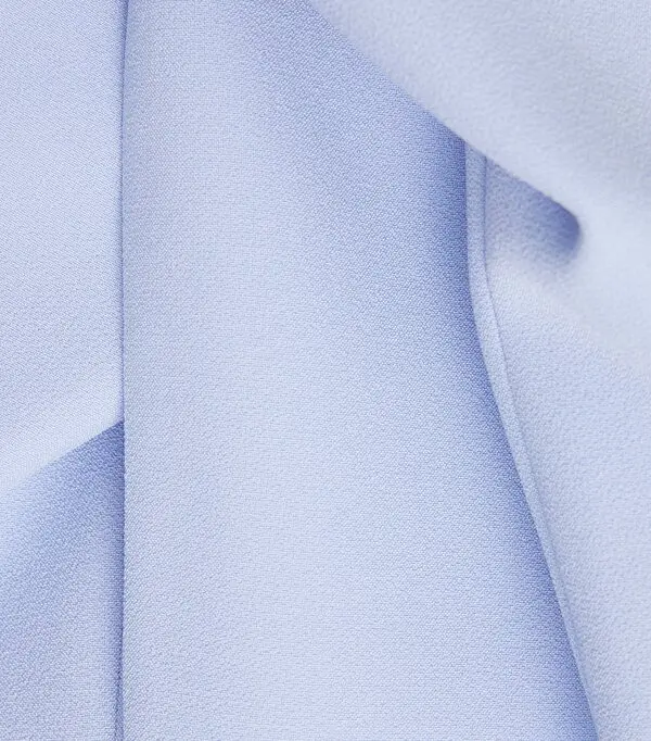 Safiyaa Alexa Flared Crepe Trousers